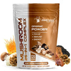 organic lion's mane mushroom powder