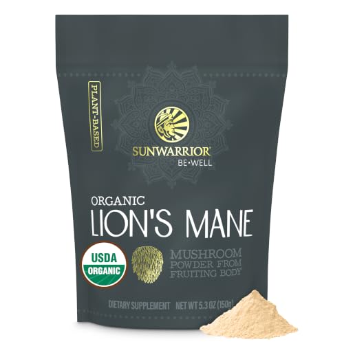 Organic Lion's Mane mushroom powder