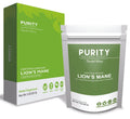 organic lion's mane mushroom powder
