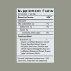 organic lion's mane mushroom powder