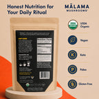 organic Lion's Mane mushroom powder