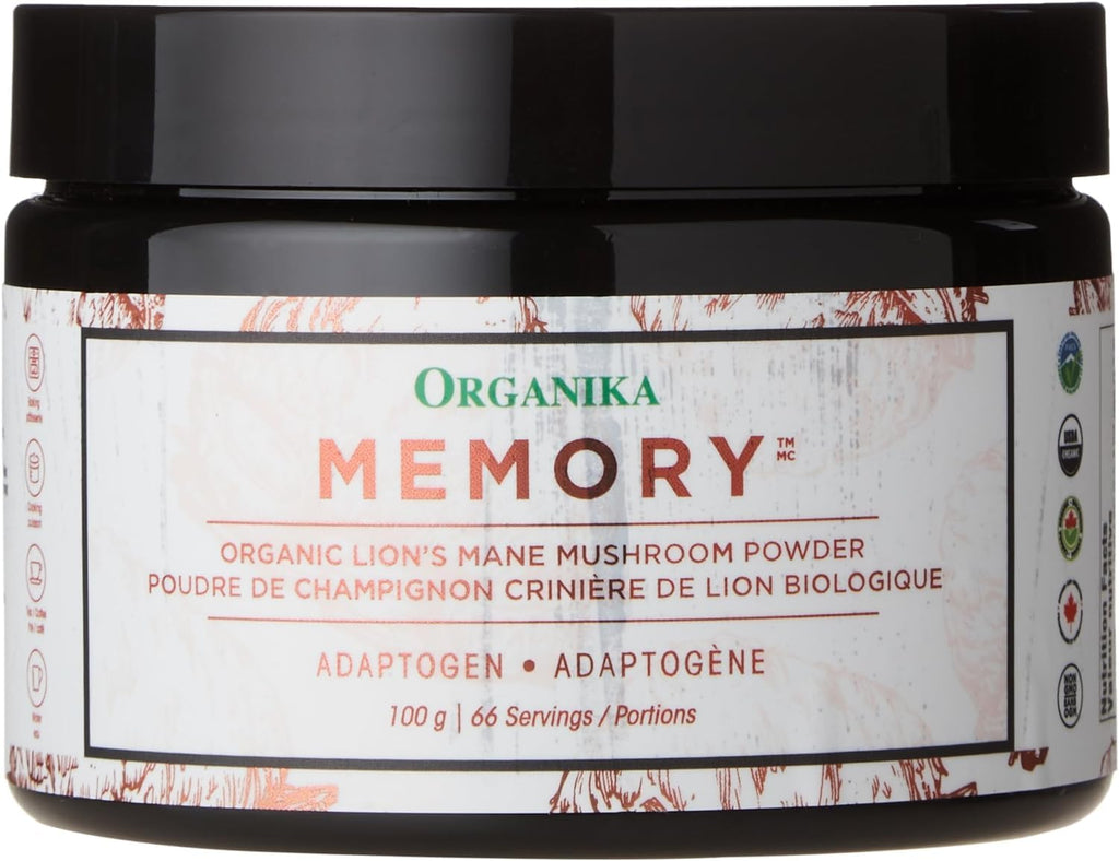 Organic Lion's Mane mushroom powder