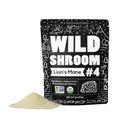 organic lion's mane mushroom powder