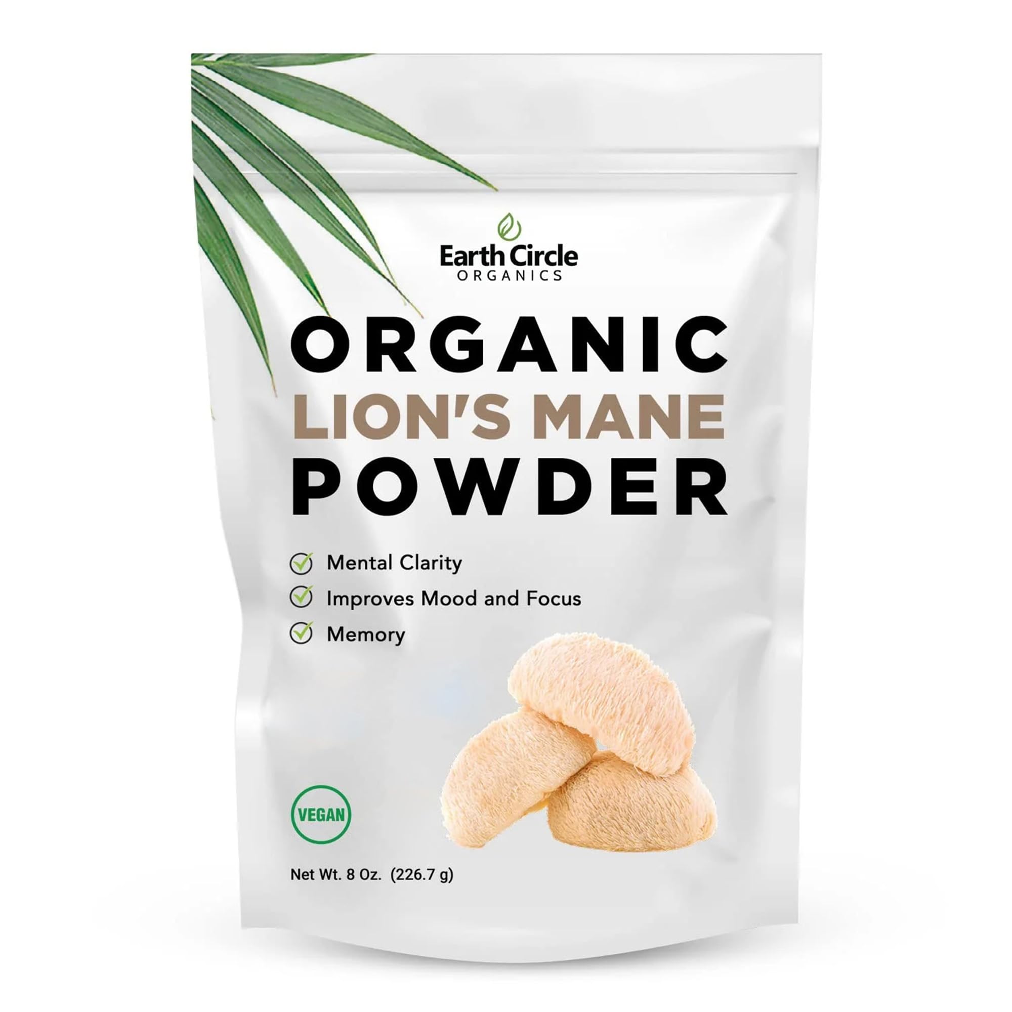 Organic Lion's Mane mushroom powder