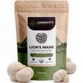 organic lion's mane mushroom powder