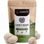 organic lion's mane mushroom powder