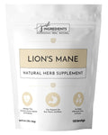 organic lion's mane mushroom powder