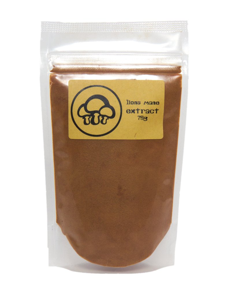 organic lion's mane mushroom powder