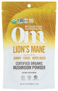 Organic Lion's Mane mushroom powder