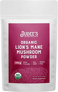 organic lion's mane mushroom powder