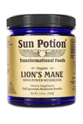 organic lion's mane mushroom powder