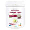 organic lion's mane mushroom powder
