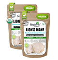 organic lion's mane mushroom powder