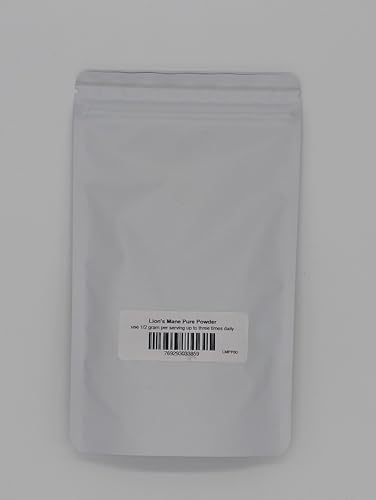 organic Lion's Mane mushroom powder