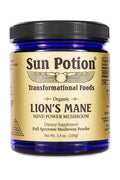 organic Lion's Mane mushroom powder