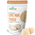 organic lion's mane mushroom powder