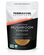 organic lion's mane mushroom powder