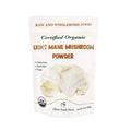 organic lion's mane mushroom powder