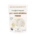 organic lion's mane mushroom powder