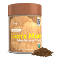 organic lion's mane mushroom powder