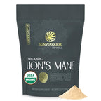 organic lion's mane mushroom powder