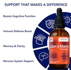 organic lion's mane mushroom supplement