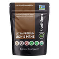 organic lion's mane mushroom supplement