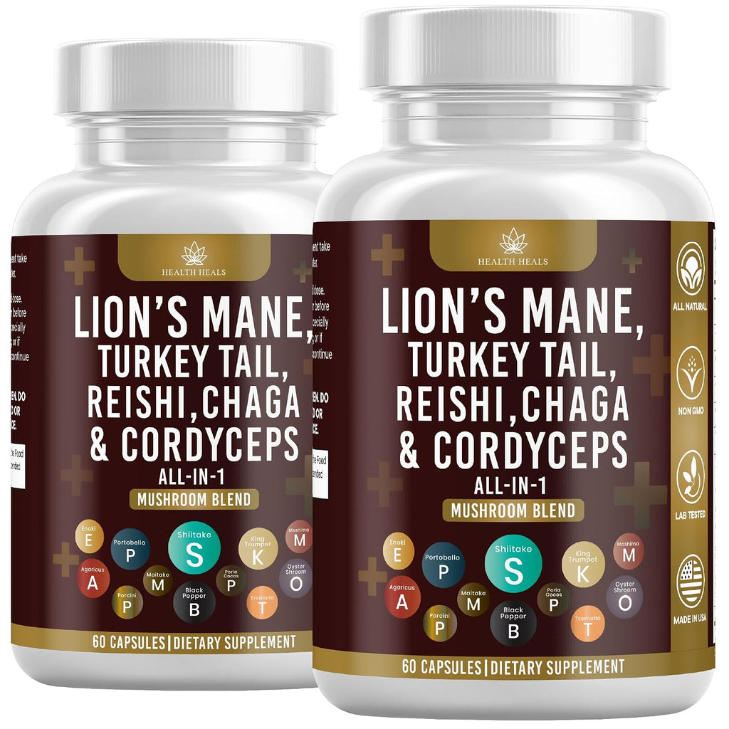 organic lion's mane mushroom supplement