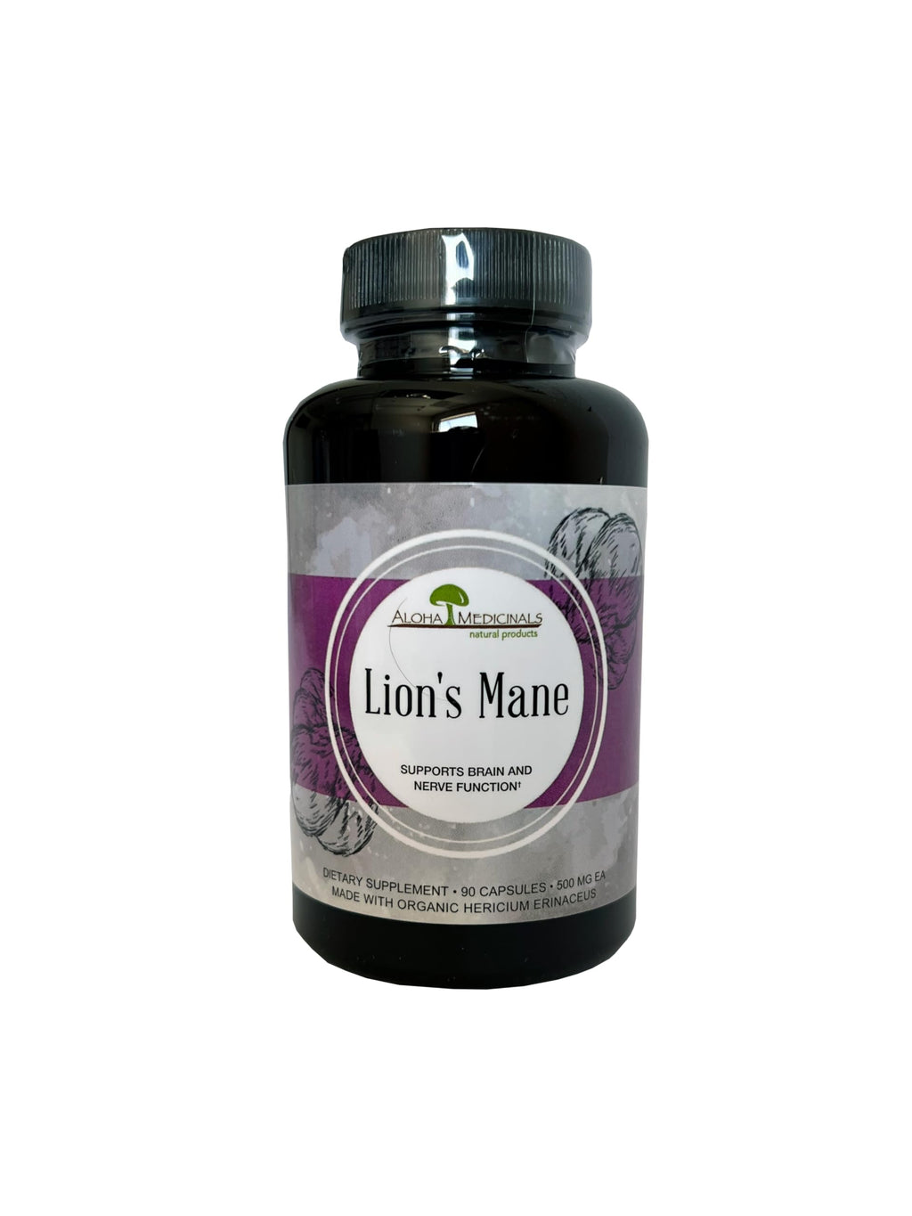 organic lion's mane mushroom supplement