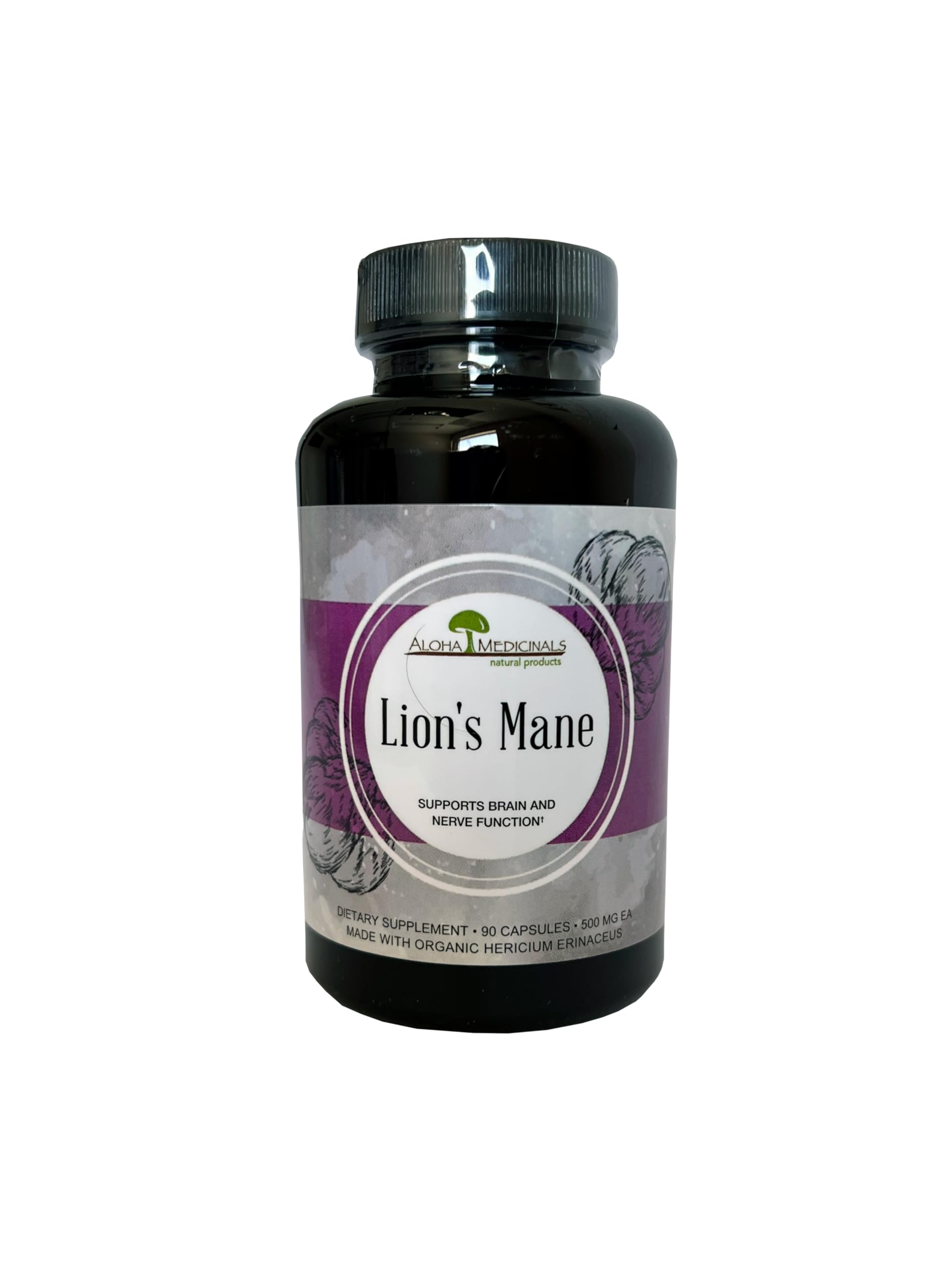organic lion's mane mushroom supplement