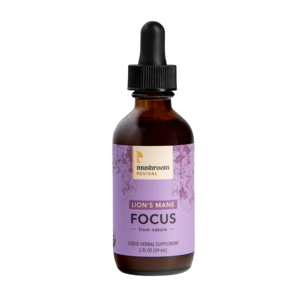 Organic Lion's Mane mushroom tincture