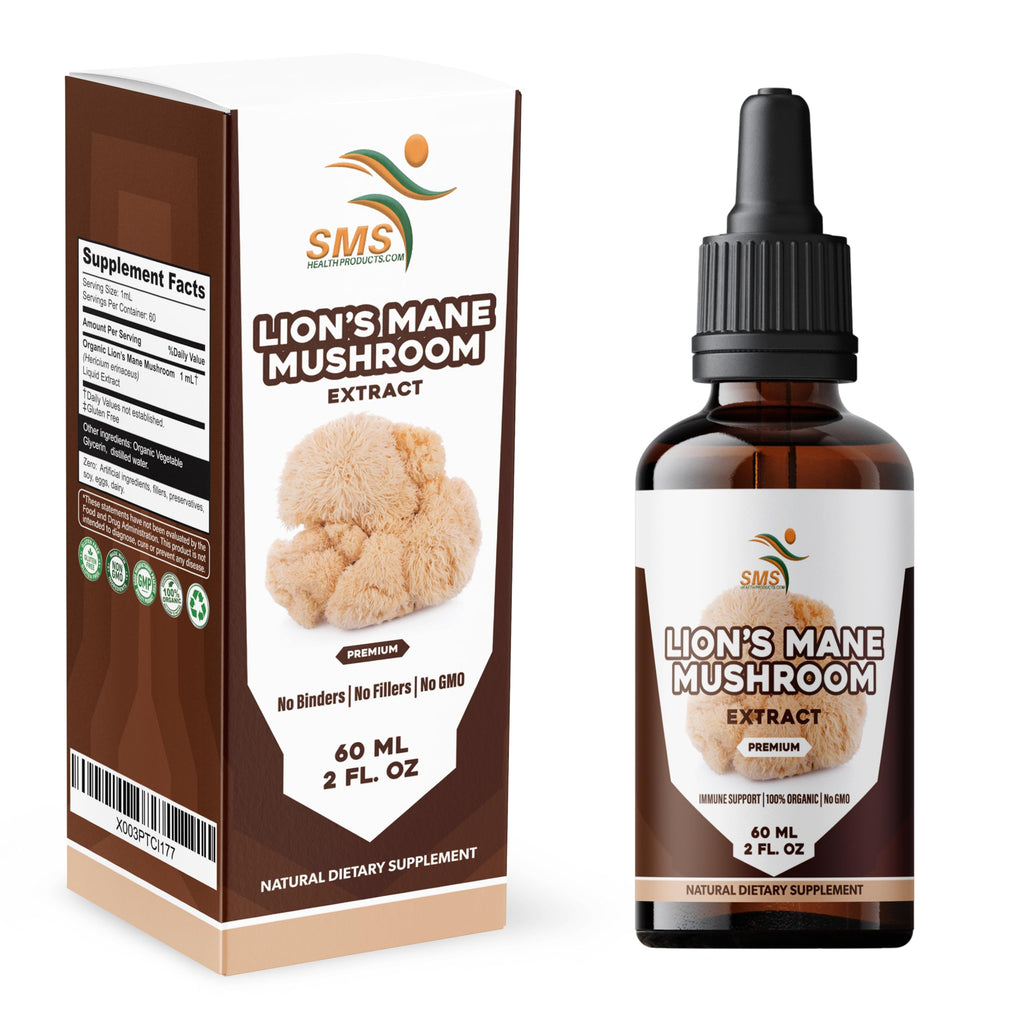 organic lion's mane mushroom tincture