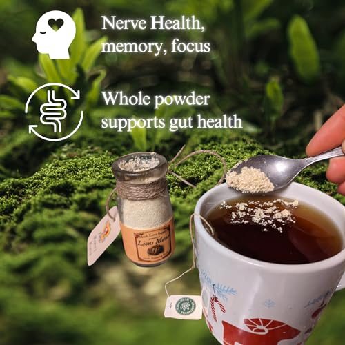 Organic Lion's Mane mushroom uses