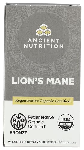 organic lion's mane mushrooms capsules