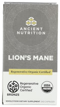 organic lion's mane mushrooms capsules