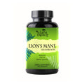 organic lion's mane mushrooms capsules