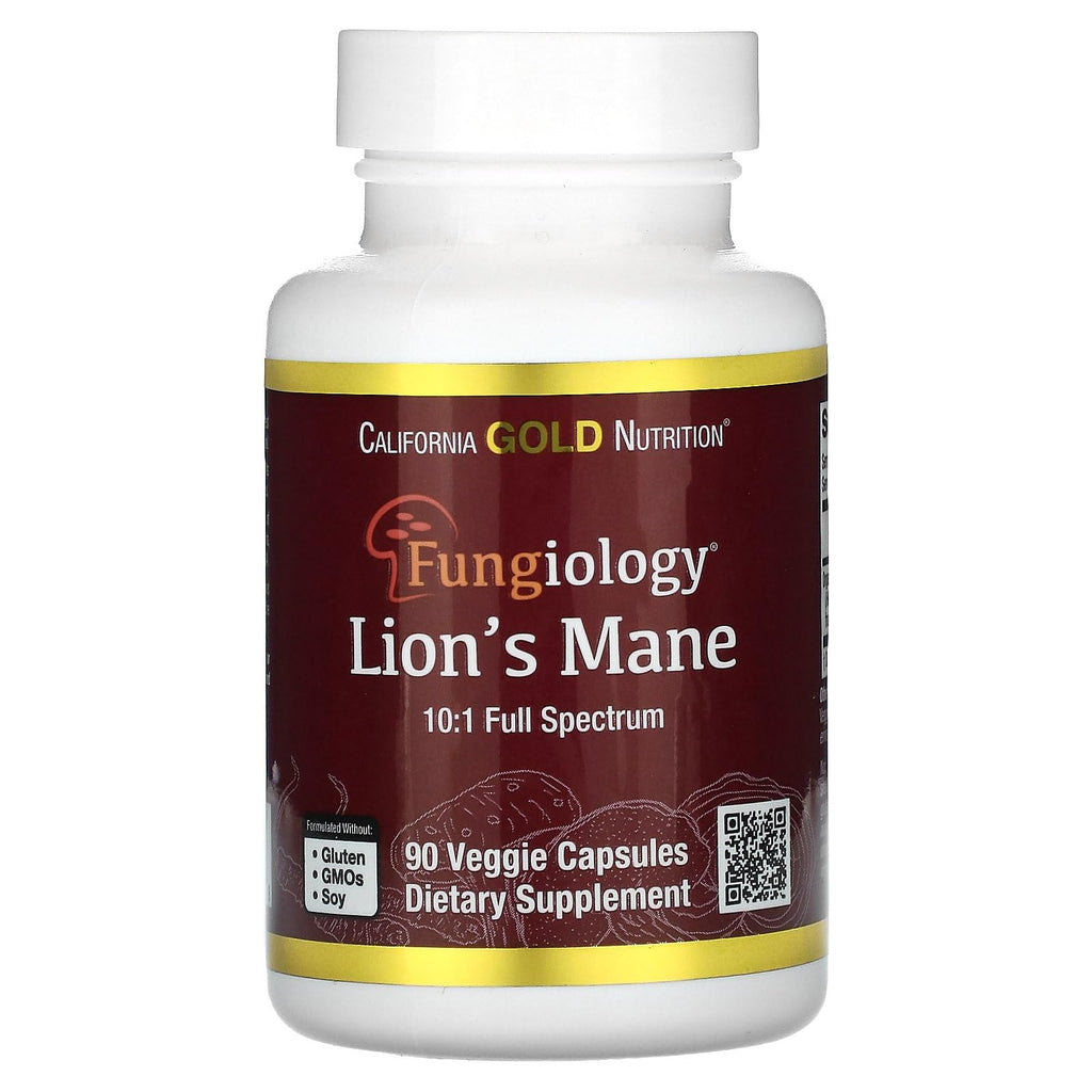 organic lion's mane mushrooms capsules