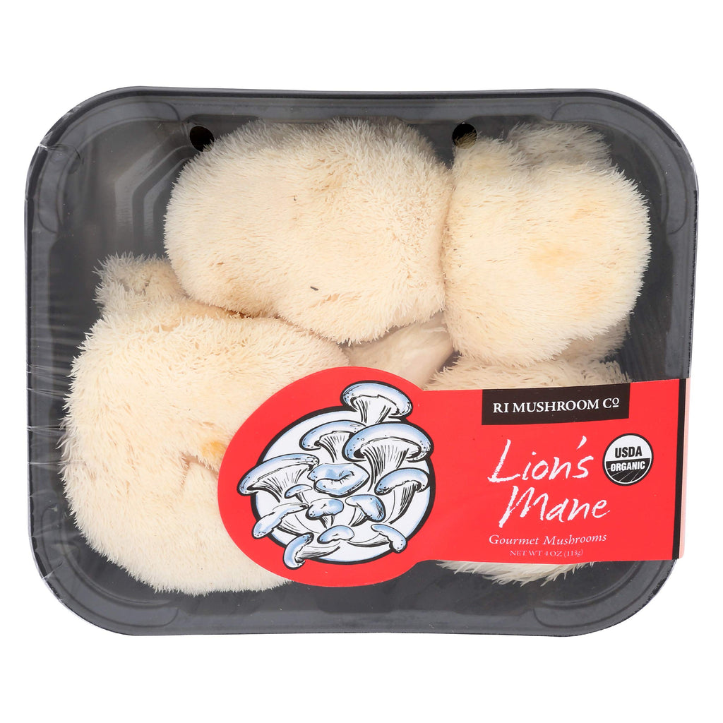 organic lion's mane mushrooms for cooking