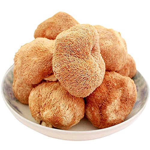 Organic Lion's Mane mushrooms for wellness