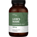 organic lion's mane mushrooms supplement