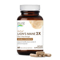 organic lion's mane mushrooms supplement