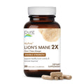 organic lion's mane mushrooms supplement