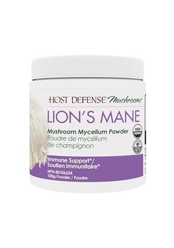 Organic Lion's Mane mycelium benefits