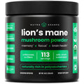 organic lion's mane powder benefits