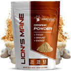 organic lion's mane powder benefits