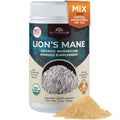 Organic Lion's Mane powder for brain health