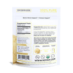 Organic Lion's Mane powder for brain health