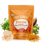 organic lion's mane powder for focus