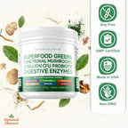 organic lion's mane powder for vitality