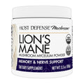 organic lion's mane powder supplement
